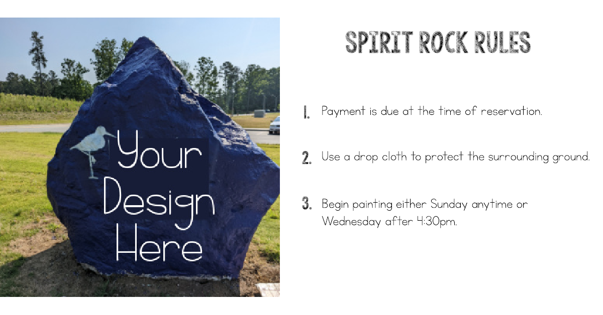 Spirit Rock Rental – Parkside Elementary PTA